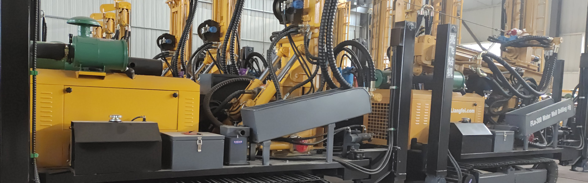 Overview of ABT drilling rigs - Abitdrill