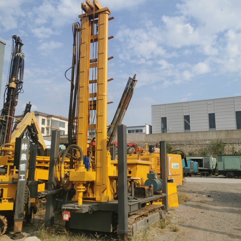 Common faults and solutions of used water well drilling rigs - Abitdrill